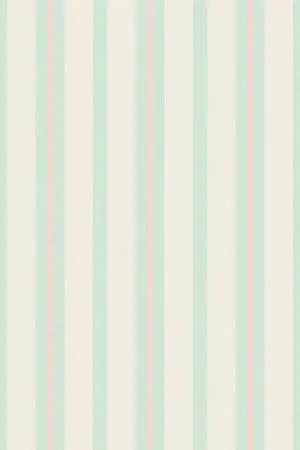 MITCHELL BLACK Miami Stripe Mini Geometric Wallpaper Sky