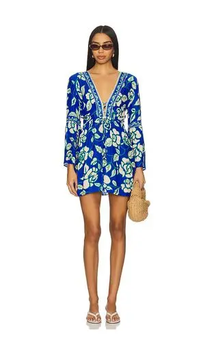MAAJI Agnes Mini Dress - Blue