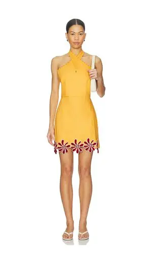 Cala De La Cruz Zip Up Cocktail Dresses