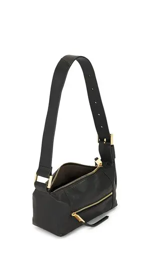ALLSAINTS Vega Mini Shoulder Bag - Black