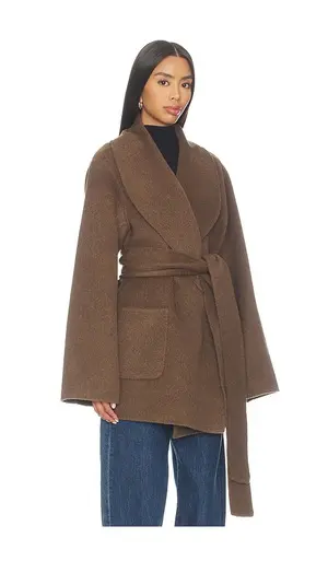 SEROYA Dulcetta Wool Coat