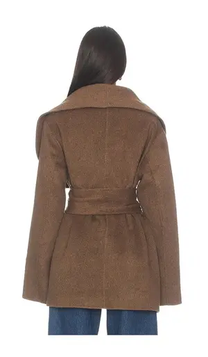 SEROYA Dulcetta Wool Coat