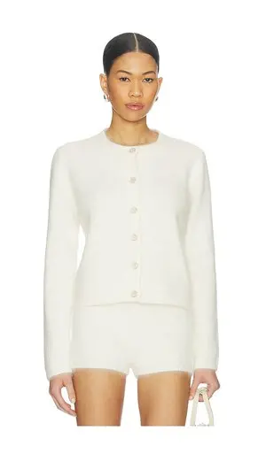 Retrofete Medora Cardigan - Ivory