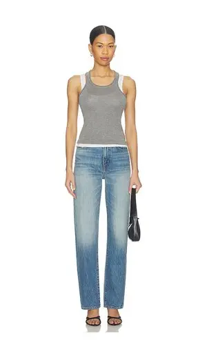 ALL MY LOVE Lindsay Top - Grey