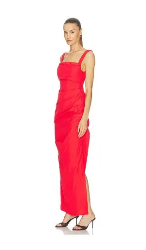 Paris Georgia Raf Dress - Red