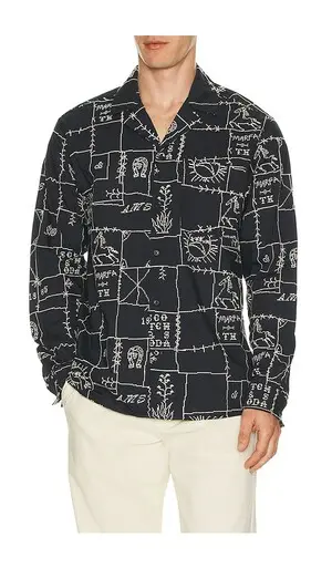 Scotch & Soda Long Sleeve Shirts For Men