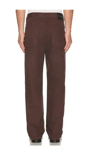 PALMES Coarse Trousers - Brown