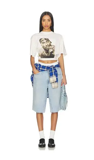 PHILCOS Tupac Graphic T-shirt