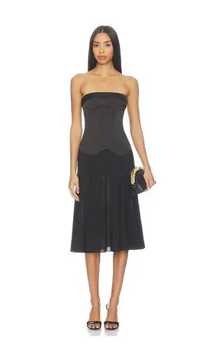 Anna October Knee Length Cocktail Dresses