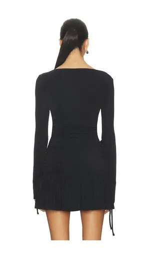 Majorelle Long Sleeve Ruched Top