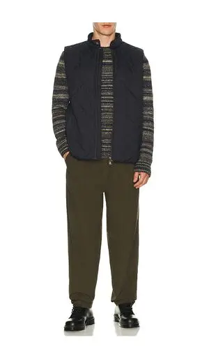 Barbour Pateley Crew Neck Sweater - Grey