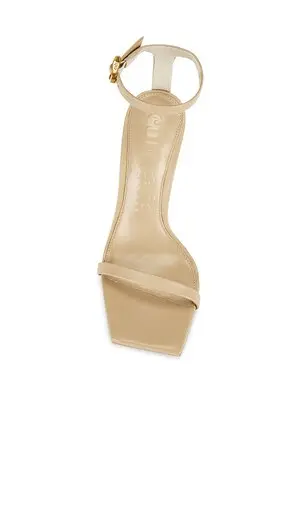 Cult Gaia Sienna Embellished Heel Sandal - Beige
