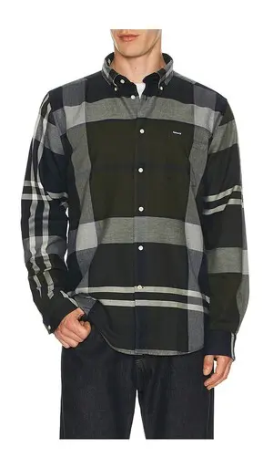 Barbour Dunoon Tartan Tailored Shirt In . Also
