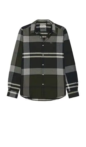 Barbour Dunoon Tartan Tailored Shirt In . Also
