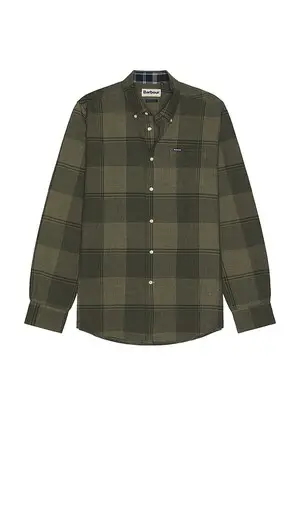 Barbour Heaney Checked Tailored Shirt In . Also