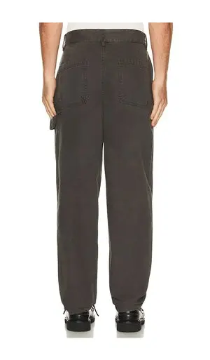 Barbour Bowland Relaxed Fit Trouser - Charcoal