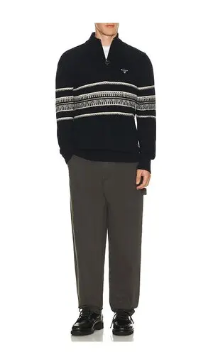 Barbour Bowland Relaxed Fit Trouser - Charcoal