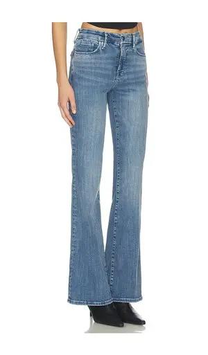 Good American Good Legs Flare Jeans