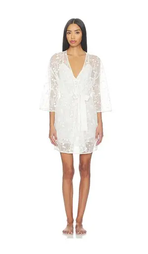 Flora Nikrooz Meg Wrap Dress - Ivory