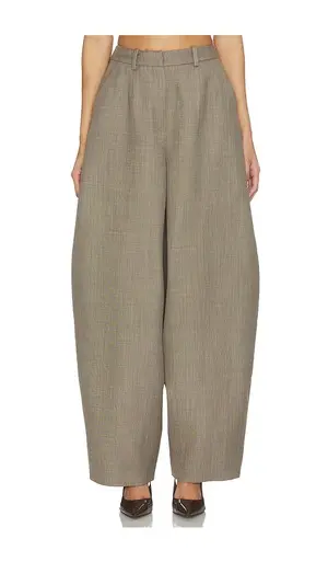 Magda Butrym Pleated Wide Leg Pants