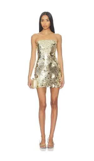 MORE TO COME Adelaide Mini Dress
