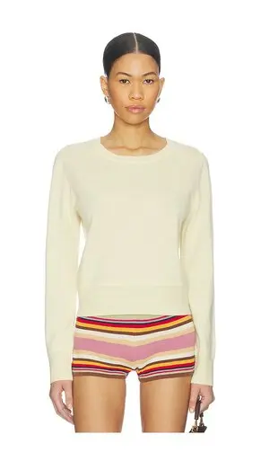 Naadam 100% Cashmere Crew Pullover