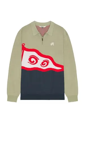 MALBON Burgee Sweater