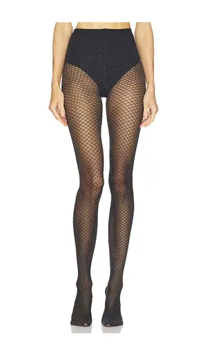 Wolford Shimmer Effect Tights