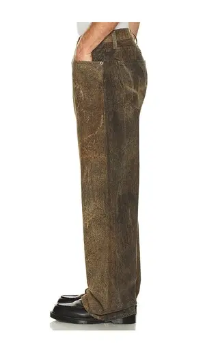 AGOLDE Afton Jean - Brown