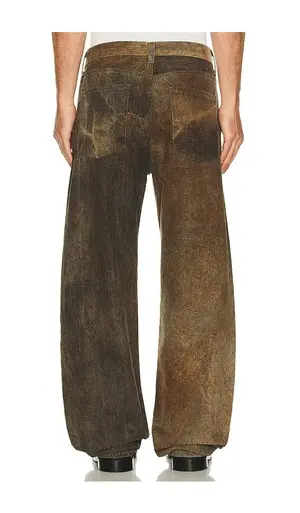 AGOLDE Afton Jean - Brown