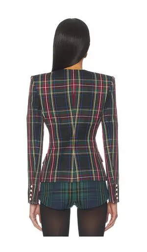 Retrofete Rora Jacket In Plaid