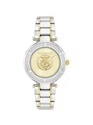 PLEIN SPORT Tiger Silver Watch - Gold