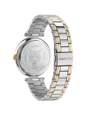 PLEIN SPORT Tiger Silver Watch