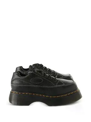 Dr. Martens Platform Stitched Derby Shoes