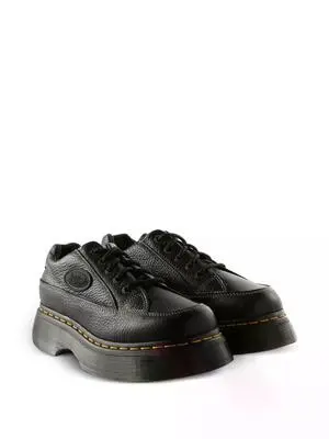 Dr. Martens Platform Stitched Derby Shoes
