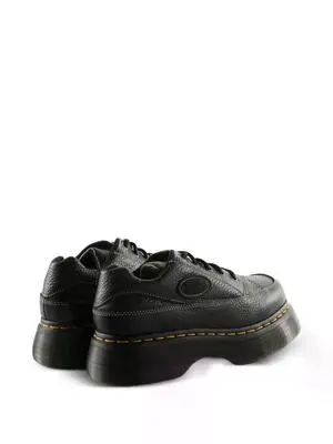 Dr. Martens Platform Stitched Derby Shoes
