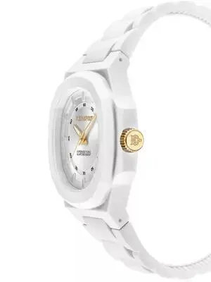 PLEIN SPORT Silver Dial Quartz Movement Watch