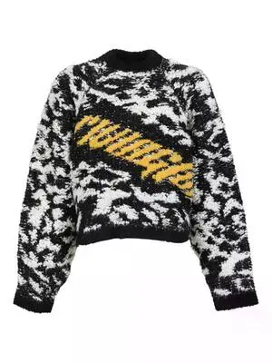 RRR123 Logo-embroidered Sweater