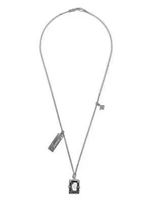 MISBHV Rectangular Pendant Necklace