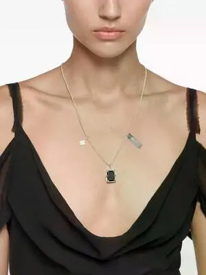 MISBHV Rectangular Pendant Necklace