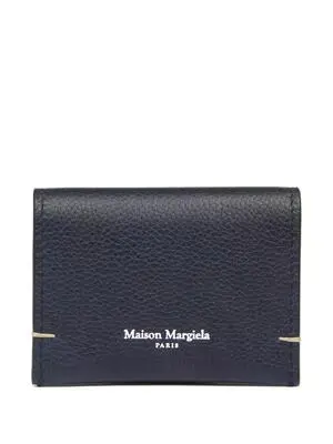 MAISON MARGIELA Leather Cardholder - Blue