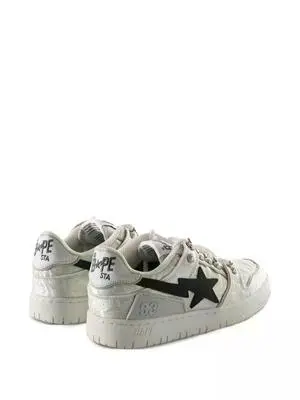 A BATHING APE Star Studded Sneakers