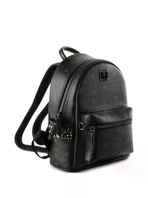 Mcm Stark Studded Backpack