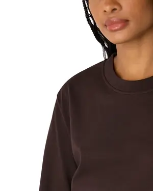 Whistles Long Sleeve Sweater - Brown
