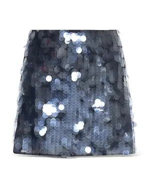 Marella Sequin Mini Skirt