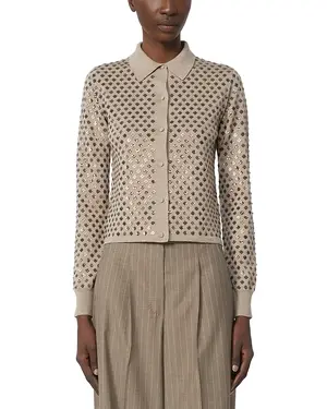 Max Mara Sequined Cardigans For Women