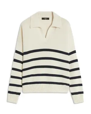 Max Mara Wkdpanfilo Sweater - Navy