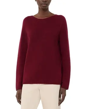 Max Mara Smmgeorg Sweater - Raspberry