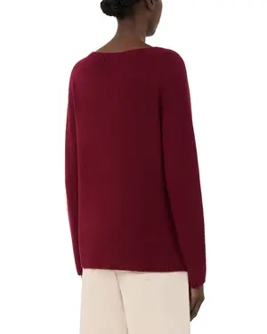 Max Mara Smmgeorg Sweater - Raspberry