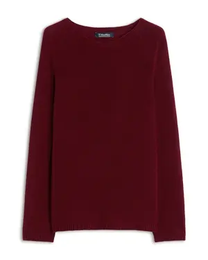 Max Mara Smmgeorg Sweater - Raspberry